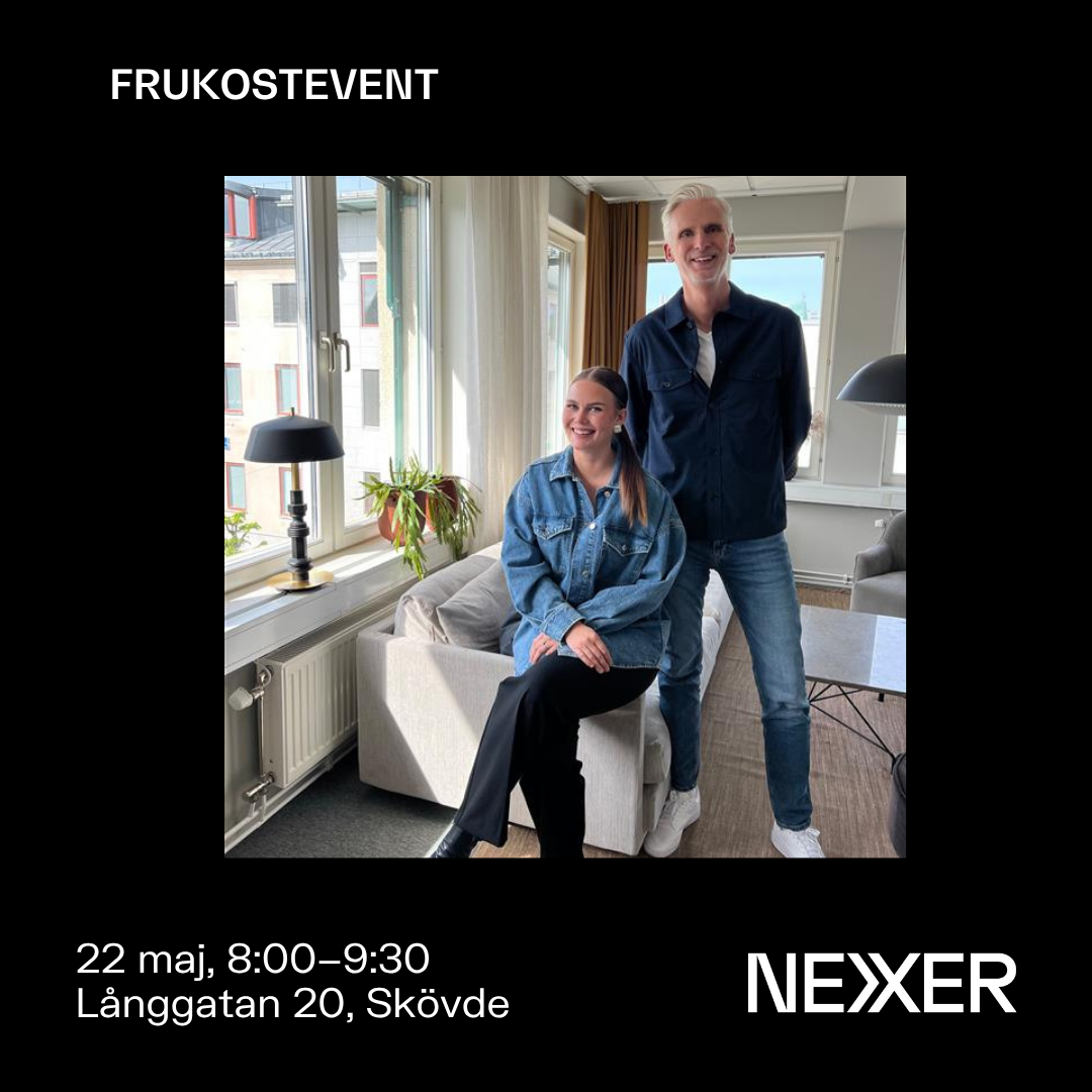 Välkommen på frukostevent i Skövde | Nexer Recruit